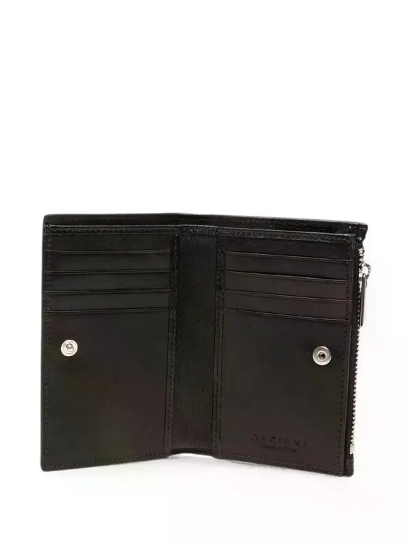 Orciani Logo-plaque Bifold Wallet