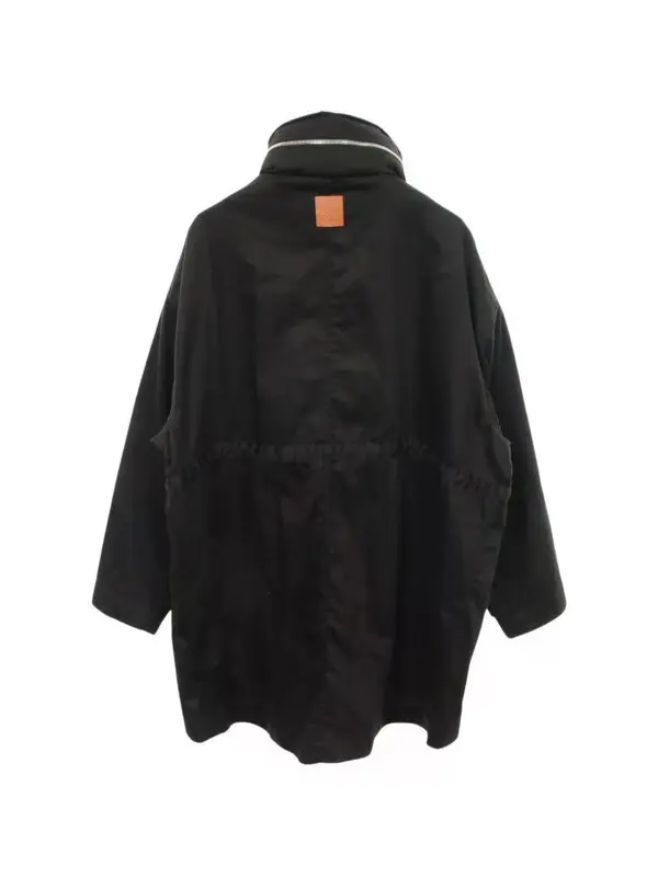 Loewe 2010s Multi-pocket Hooded Coat