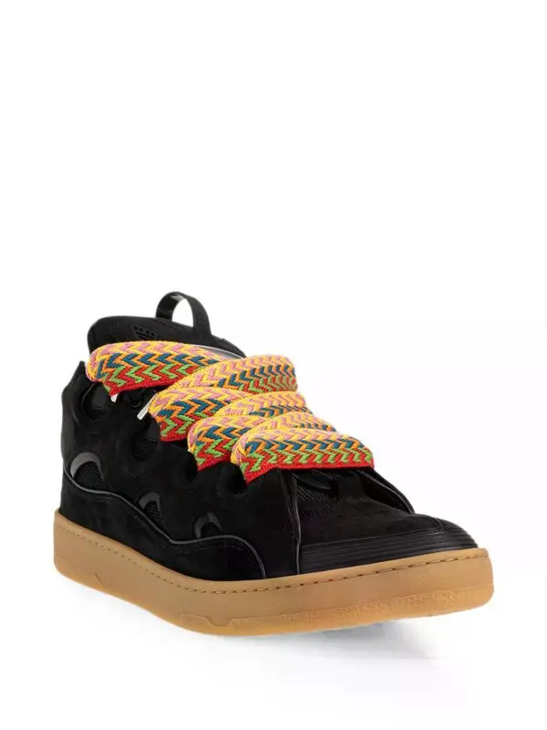 LANVIN Curb Sneakers - Black