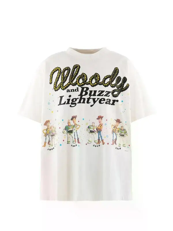 SAINT MXXXXXX Graphic-print T-shirt