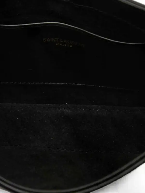 Saint Laurent Le 5 A 7 Shoulder Bag - Black