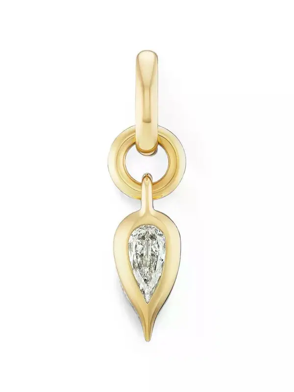 UNIFORM OBJECT Carriage Diamond Pendant