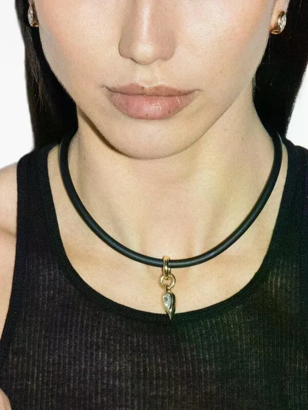 UNIFORM OBJECT Carriage Diamond Pendant