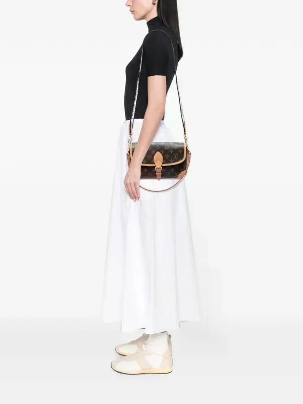 LOUIS VUITTON 2021-2026 Monogram Diane Satchel