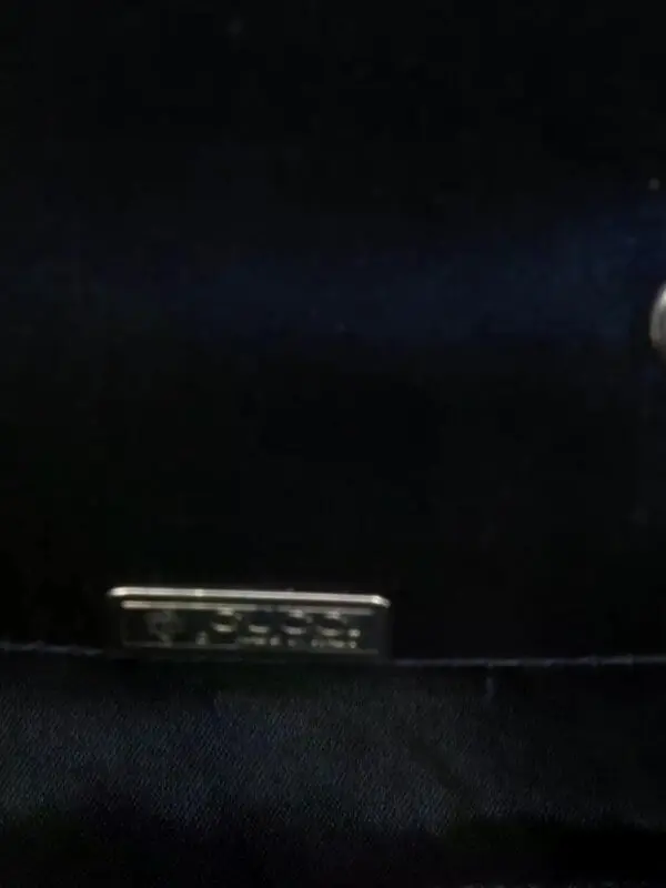 Gucci 20th Century Mini Satin Bamboo Night Satchel