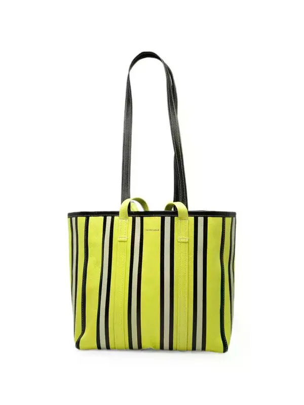 Balenciaga 2021 Lambskin East West Shopper Tote