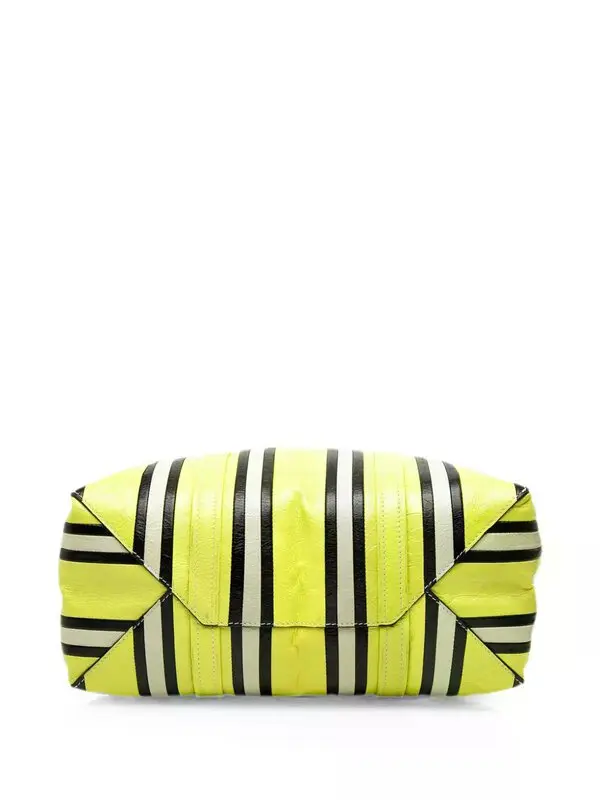 Balenciaga 2021 Lambskin East West Shopper Tote