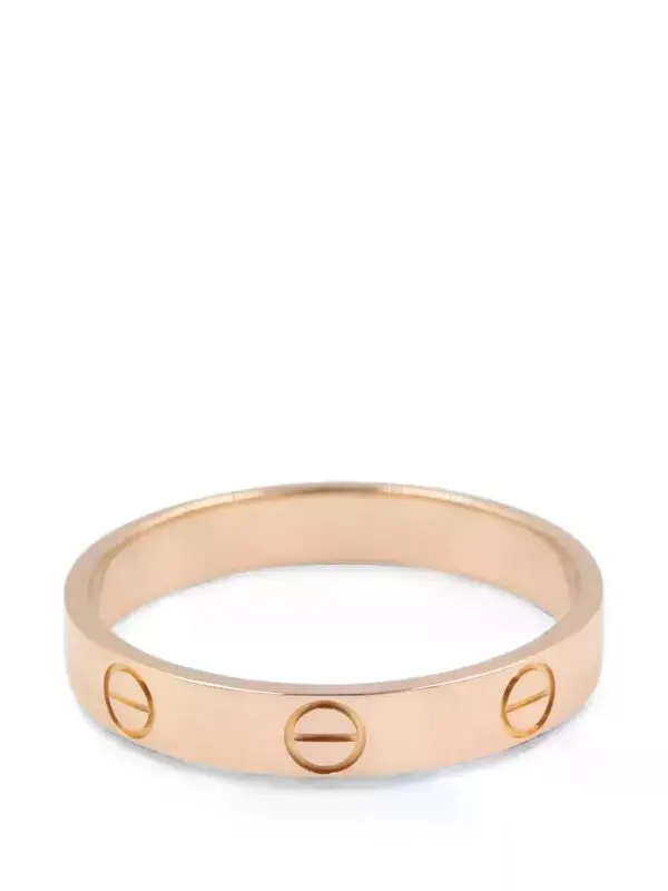 Cartier 2010s Love Ring