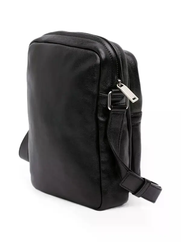 Saint Laurent 2023 Leather Sid Messenger Bag Crossbody Bag