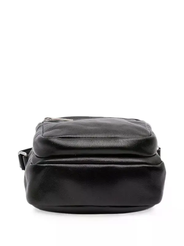 Saint Laurent 2023 Leather Sid Messenger Bag Crossbody Bag