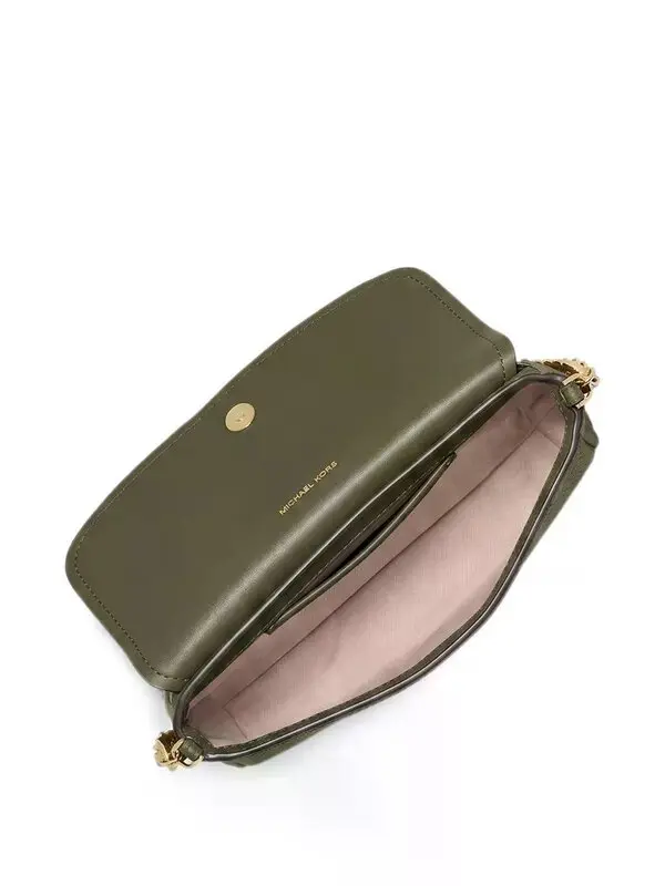 Michael Kors Nolita Chain-link Leather Crossbody Bag