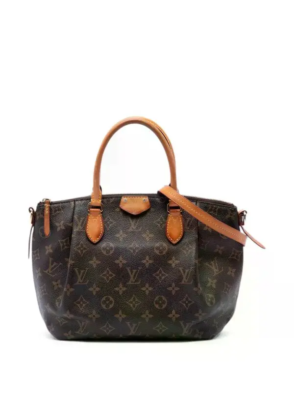 LOUIS VUITTON 2017 Monogram Turenne Pm Satchel