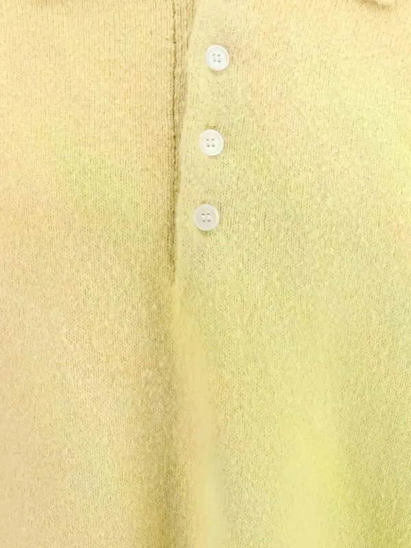 FOUND Knit Polo Sweater