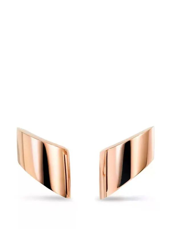 Vhernier Vague Medio Earrings - Pink