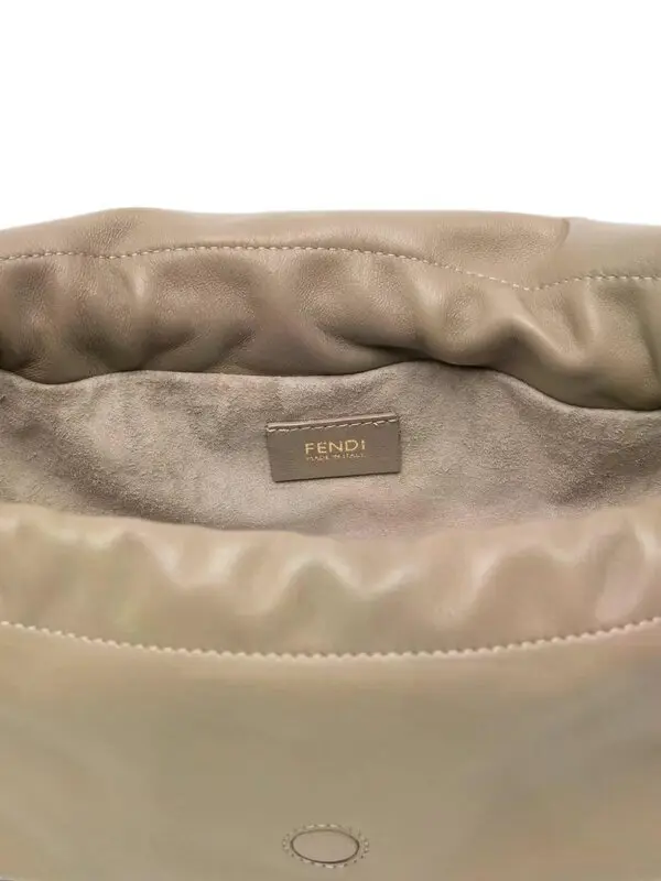 Fendi Medium Baguette Leather Shoulder Bag