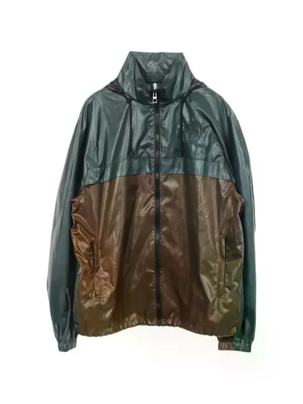 Loewe Eye Nature Hooded Windbreaker Jacket
