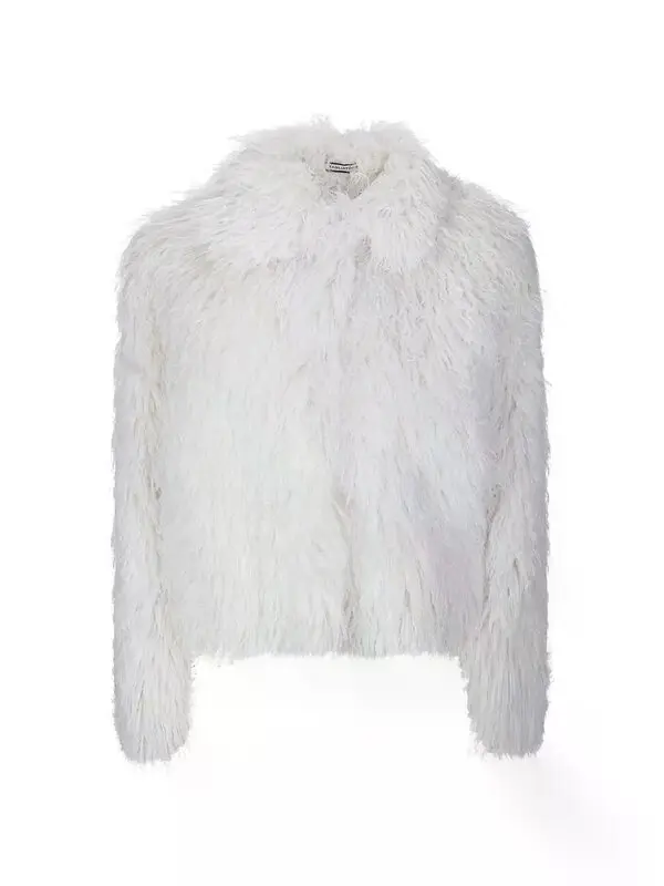 Tagliatore Faux-fur Collar Jacket
