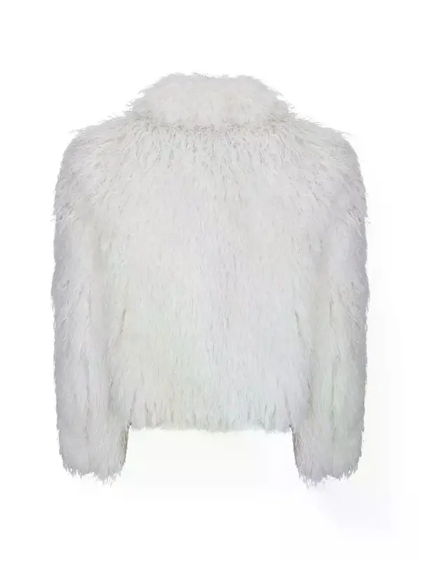 Tagliatore Faux-fur Collar Jacket