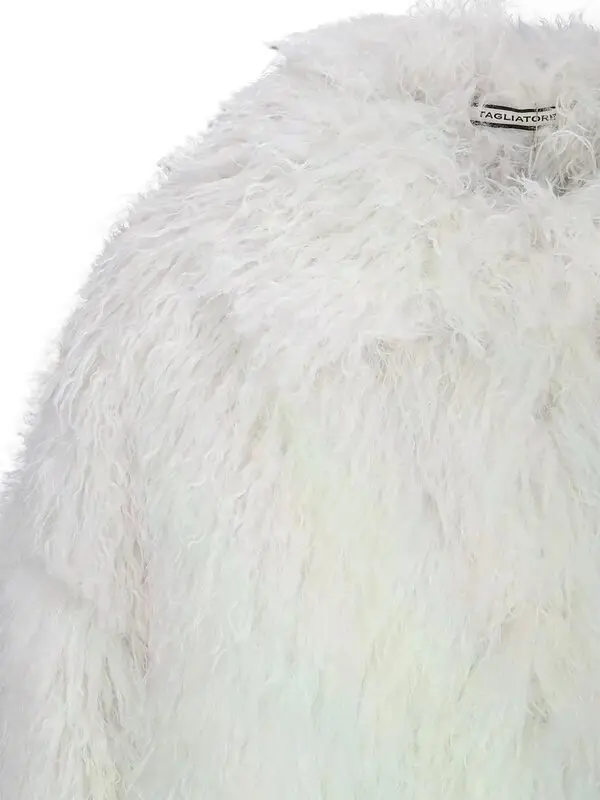 Tagliatore Faux-fur Collar Jacket