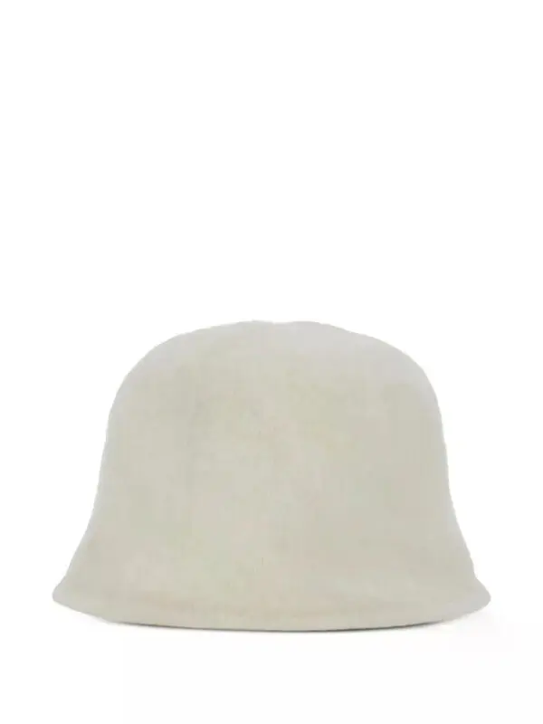 Antonelli Firenze Brushed-knit Bucket Hat - Neutrals