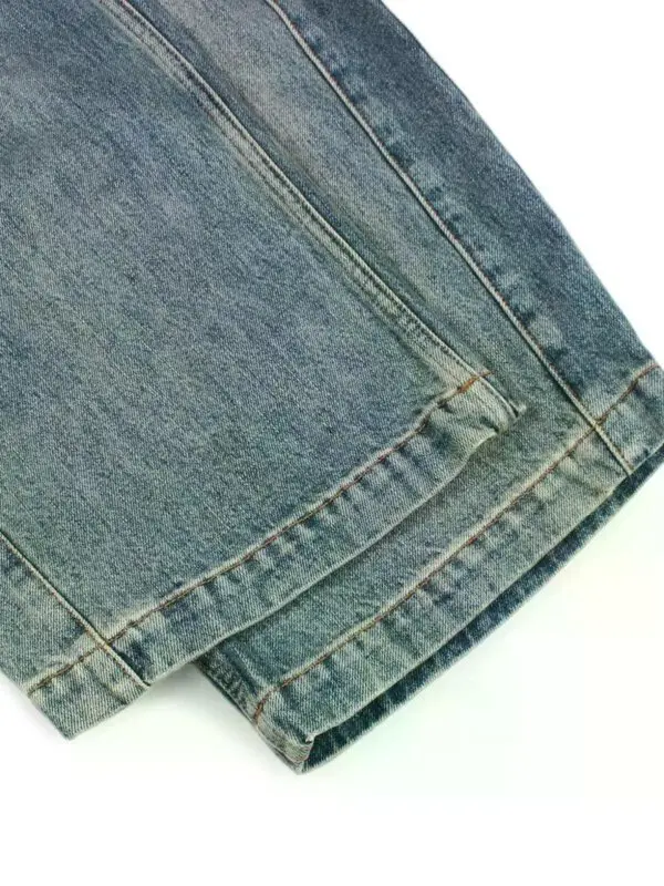 Loewe 2010s Anagram Barrel Jeans