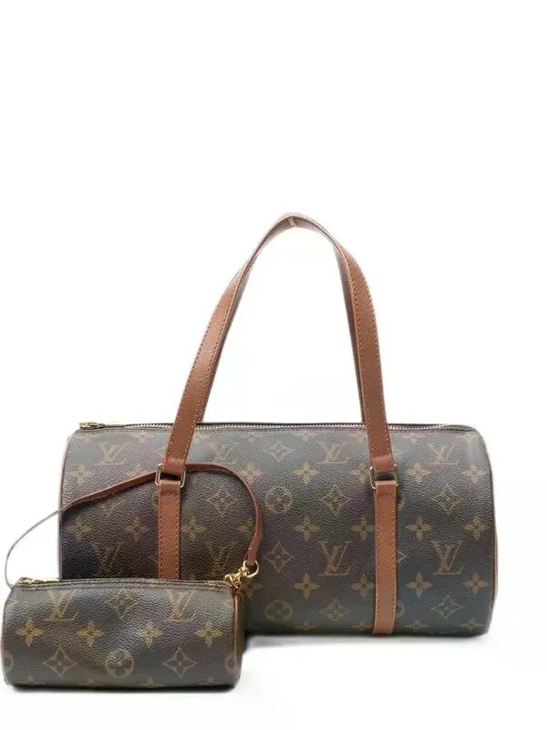 LOUIS VUITTON 30 Papillon Monogram East-west Bag