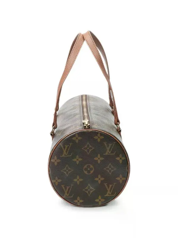 LOUIS VUITTON 30 Papillon Monogram East-west Bag