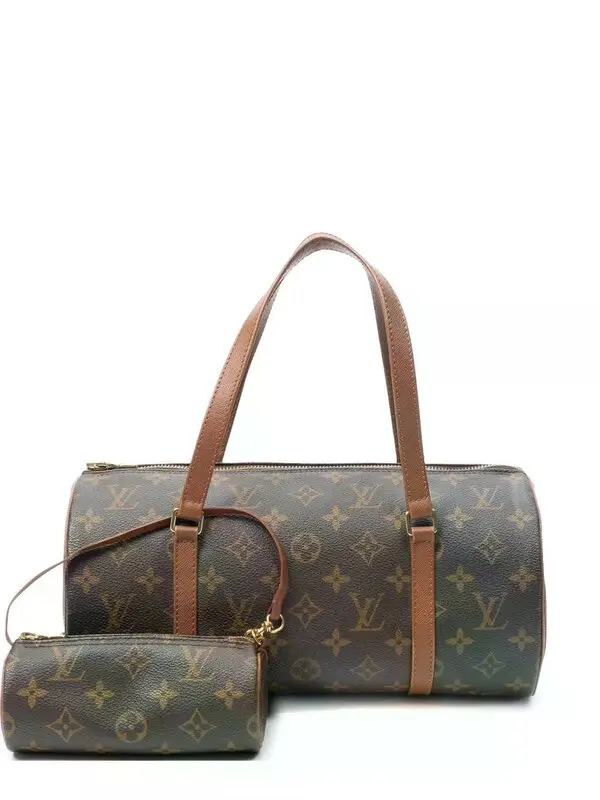 LOUIS VUITTON 30 Papillon Monogram East-west Bag