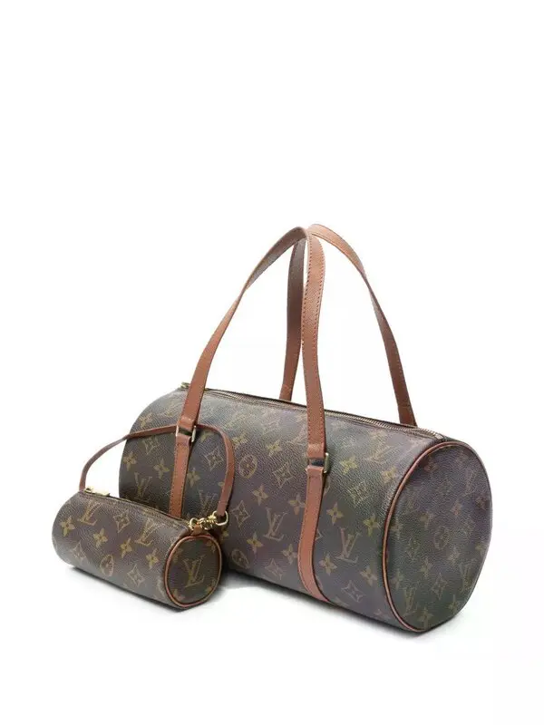 LOUIS VUITTON 30 Papillon Monogram East-west Bag