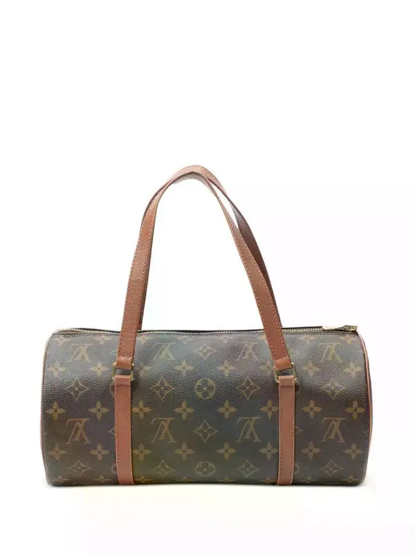 LOUIS VUITTON Monogram East-west Papillon Bag