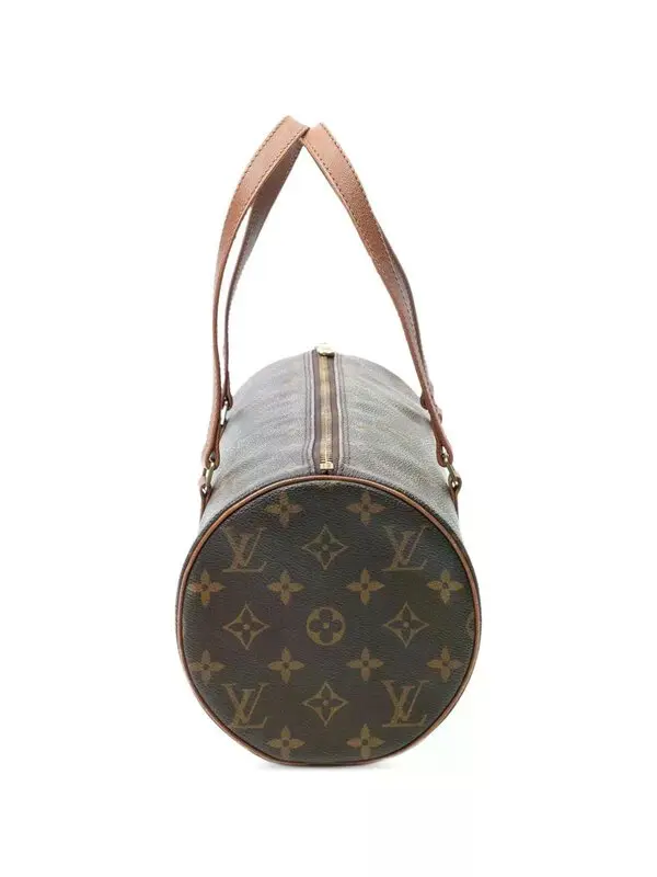 LOUIS VUITTON Monogram East-west Papillon Bag