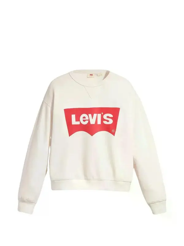 LEVI'S Graphic Logo Print Crewneck Sweatshirt