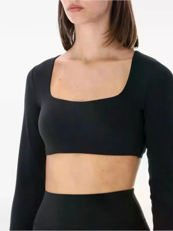 Nike Zenvy Light-support Padded Long-sleeve Sports Bra