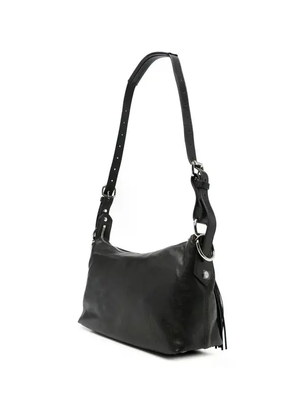 VIVIENNE WESTWOOD Emma Orb-plaque Shoulder Bag - Black