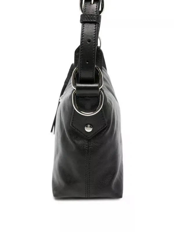 VIVIENNE WESTWOOD Emma Orb-plaque Shoulder Bag - Black