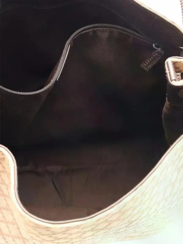 Gucci 2000s Diamante Shoulder Bag - Neutrals