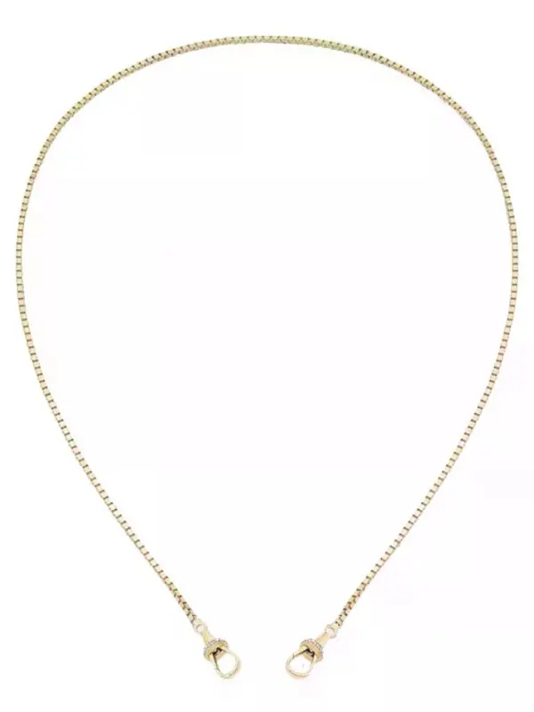 Loraida Iridescent Diamond Chain Necklace