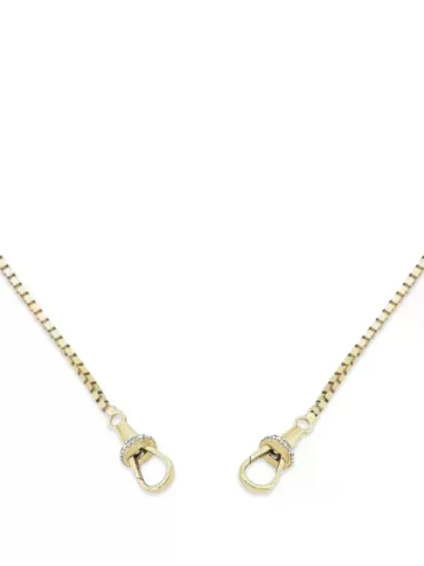 Loraida Iridescent Diamond Chain Necklace