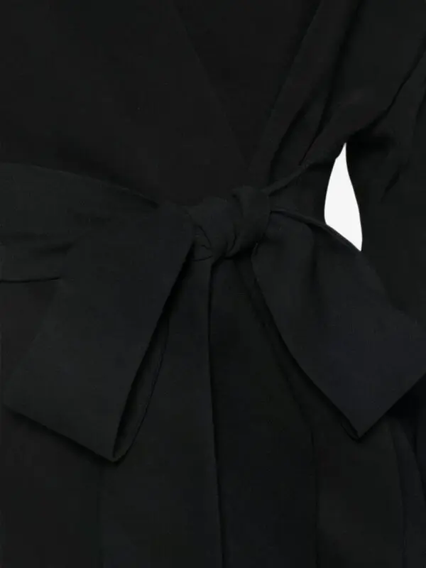 Alberta Ferretti Belted Jacket