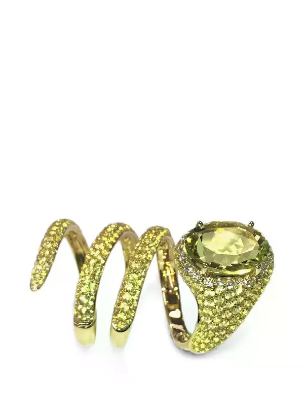 STEFERE Multi-stones Ring