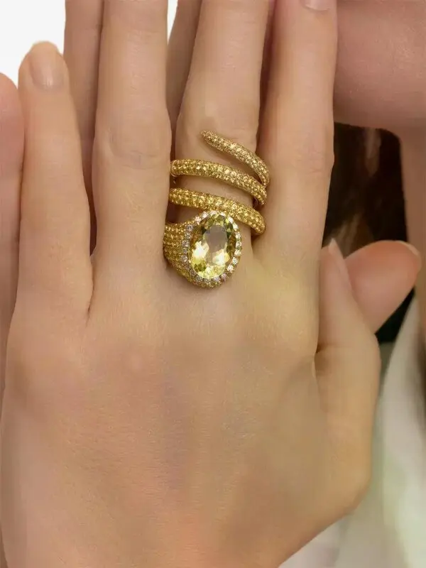 STEFERE Multi-stones Ring