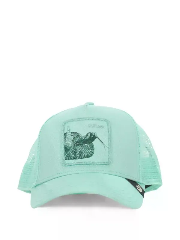 GOORIN BROS Animal Patch Trucker Cap - Green