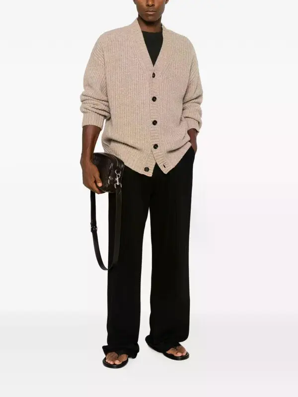 ROBERTO COLLINA V-neck Cardigan