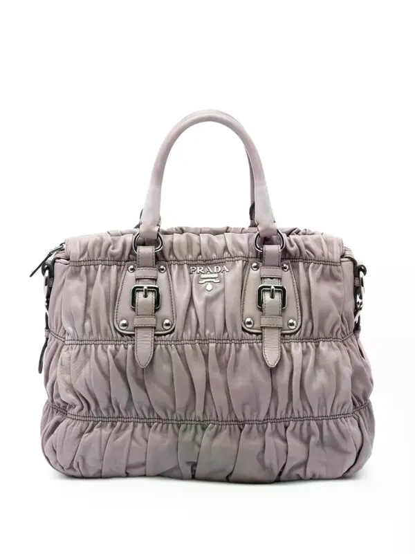 Prada Nappa Gaufre Satchel