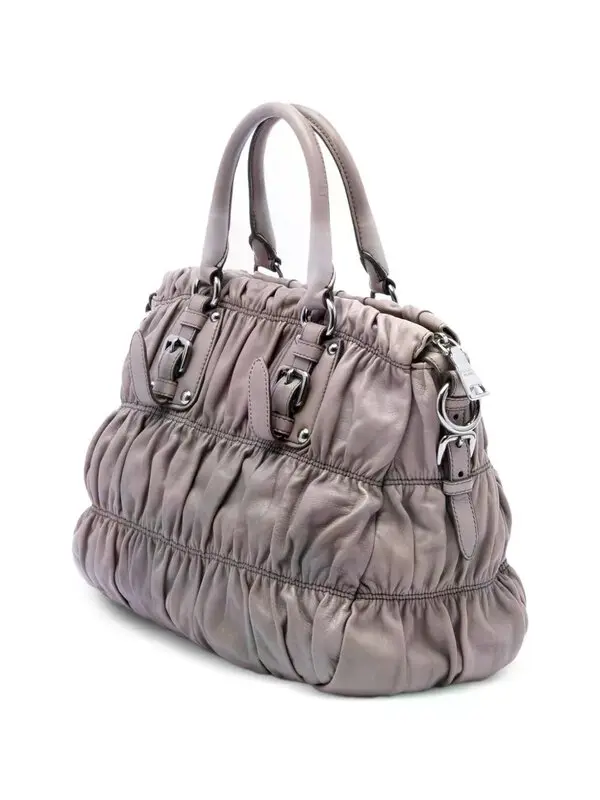 Prada Nappa Gaufre Satchel