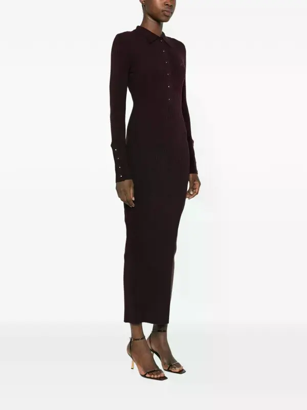 COURREGES Robe Sleeveless Maxi Dress