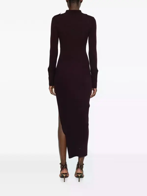 COURREGES Robe Sleeveless Maxi Dress
