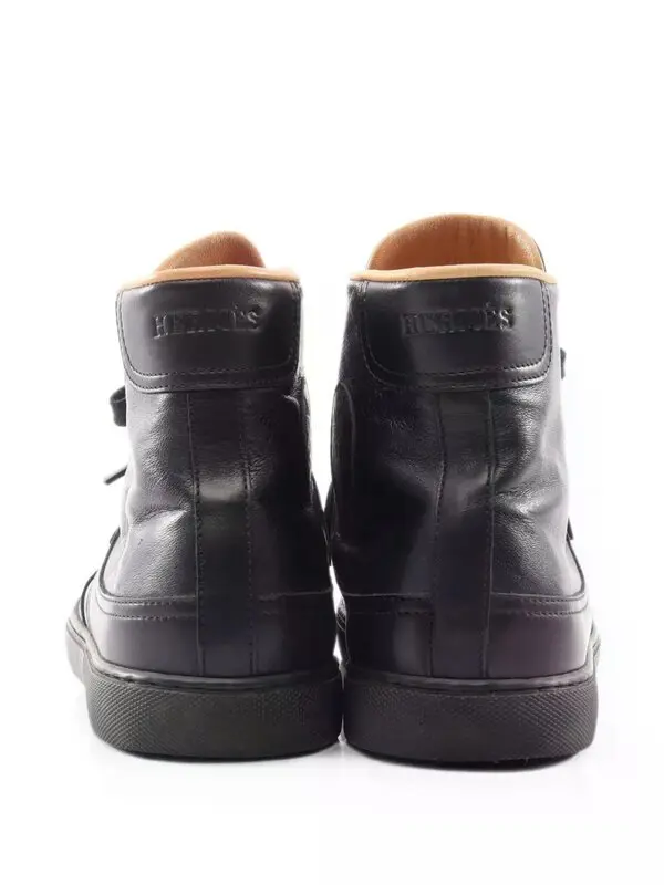 Hermès Leather High-top Sneakers