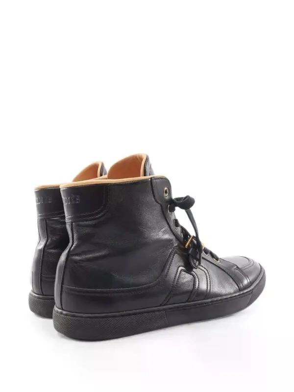Hermès Leather High-top Sneakers