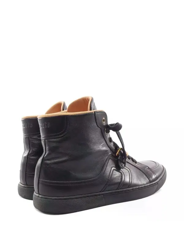Hermès Leather High-top Sneakers